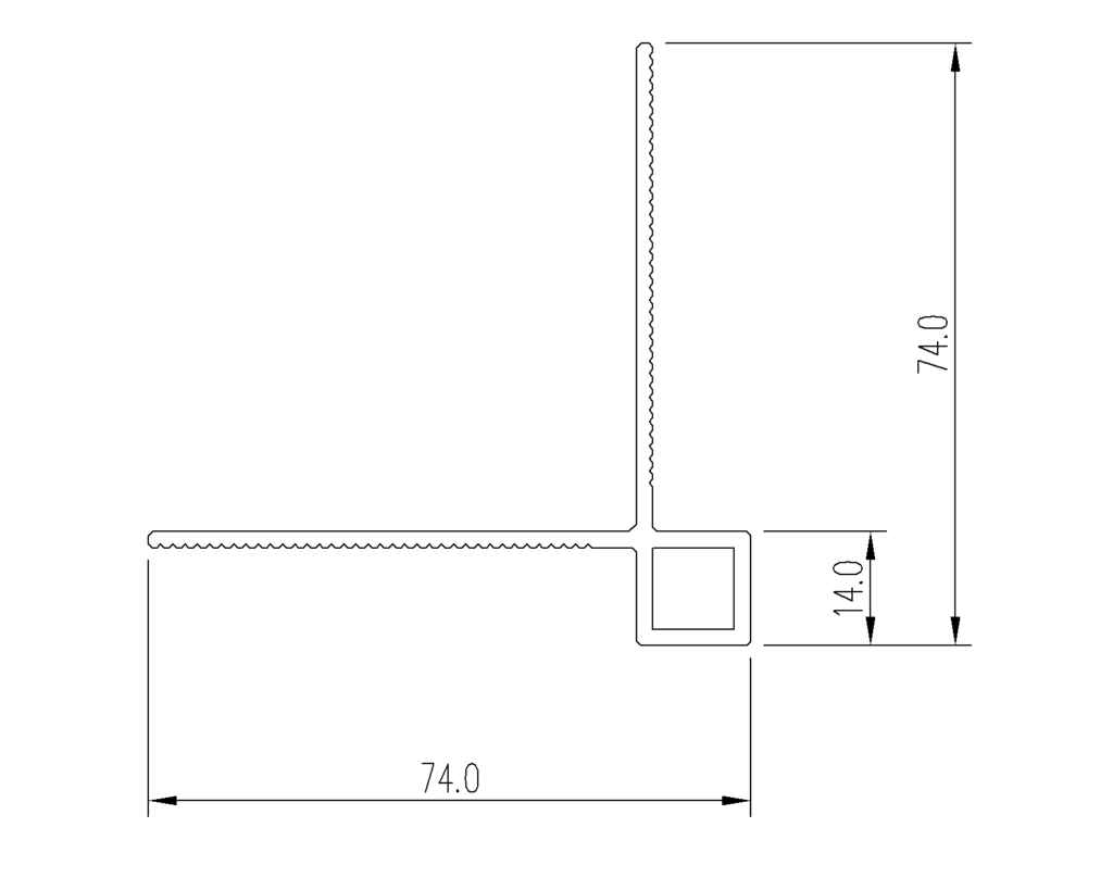 KWN1 profile - BSP Bracket System Polska